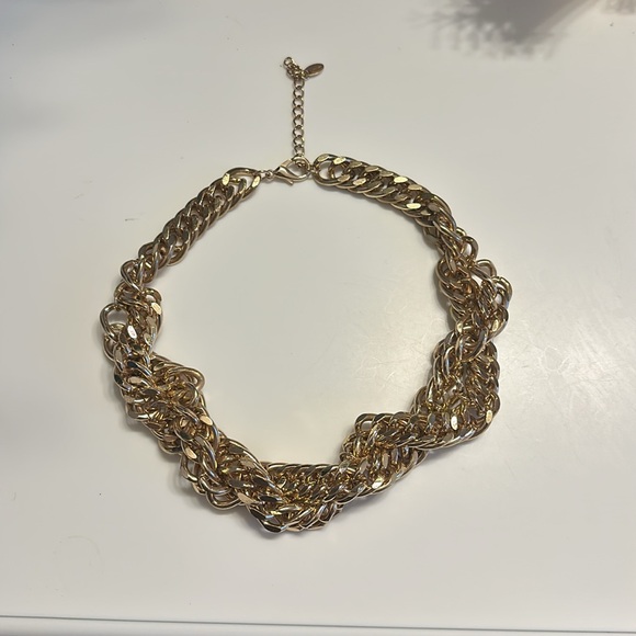 Zara | Jewelry | Zara Chunky Chain Necklace | Poshmark